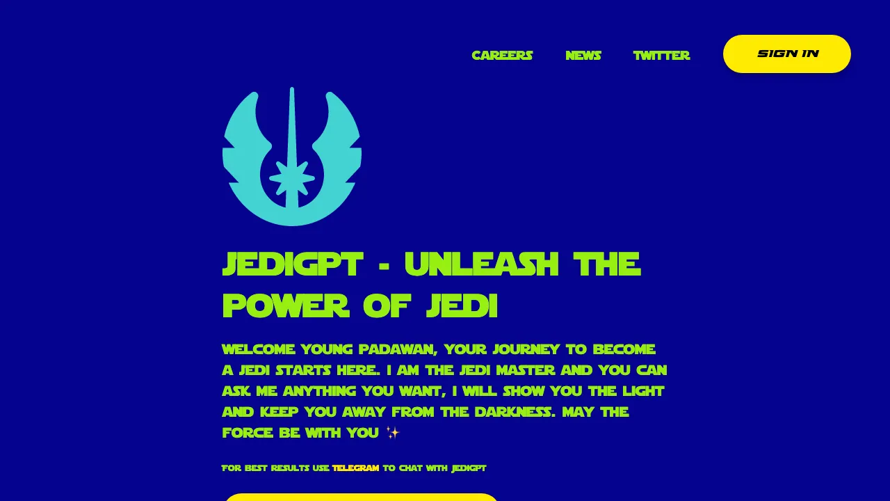 Jedi GPT - BestofAI